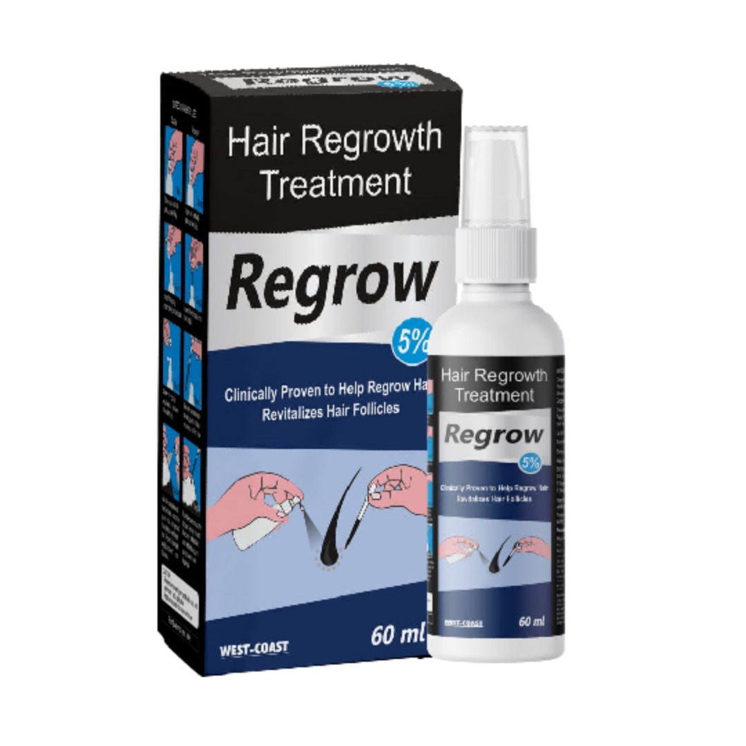 Regrow 5% Solution - Uses, Price, Substitute, Side Effects and Benefits