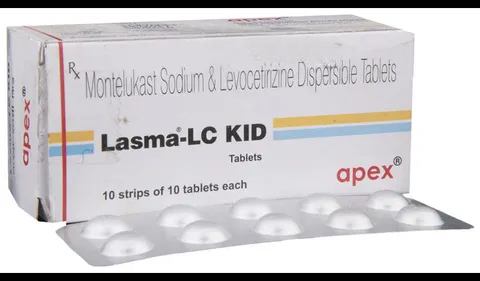 Lasma LC Kid Tablet - Uses, Price, Side Effects, Substitute