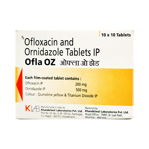 Ofla OZ Tablet - Uses, Price, Side Effects, Substitute