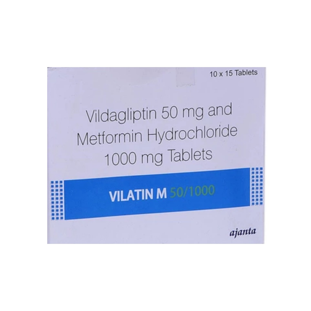Vilatin M 1000 Tablet - Uses, Price, Side Effects, Substitute