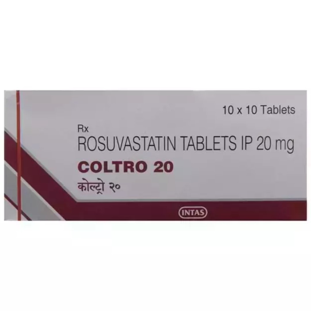 Coltro 20 Tablet - Uses, Price, Side Effects, Substitute