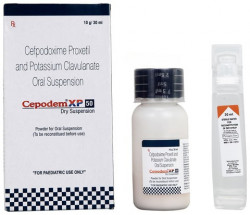 Cepodem XP 50 Dry Suspension - Uses, Price, Side Effects, Substitute