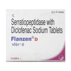 Flanzen D Tablet - Uses, Price, Side Effects, Substitute
