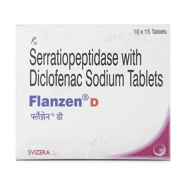 Flanzen D Tablet - Uses, Price, Side Effects, Substitute