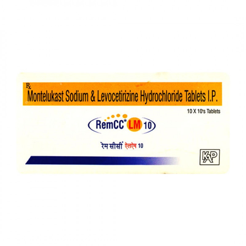 Rem CC LM 5 mg/10 mg Tablet - Uses, Price, Substitute, Side Effects and ...