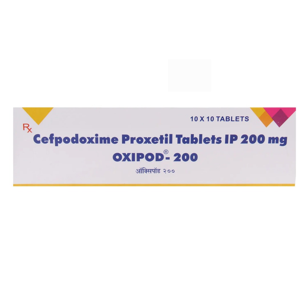 Oxipod 200 Tablet - Uses, Price, Side Effects, Substitute