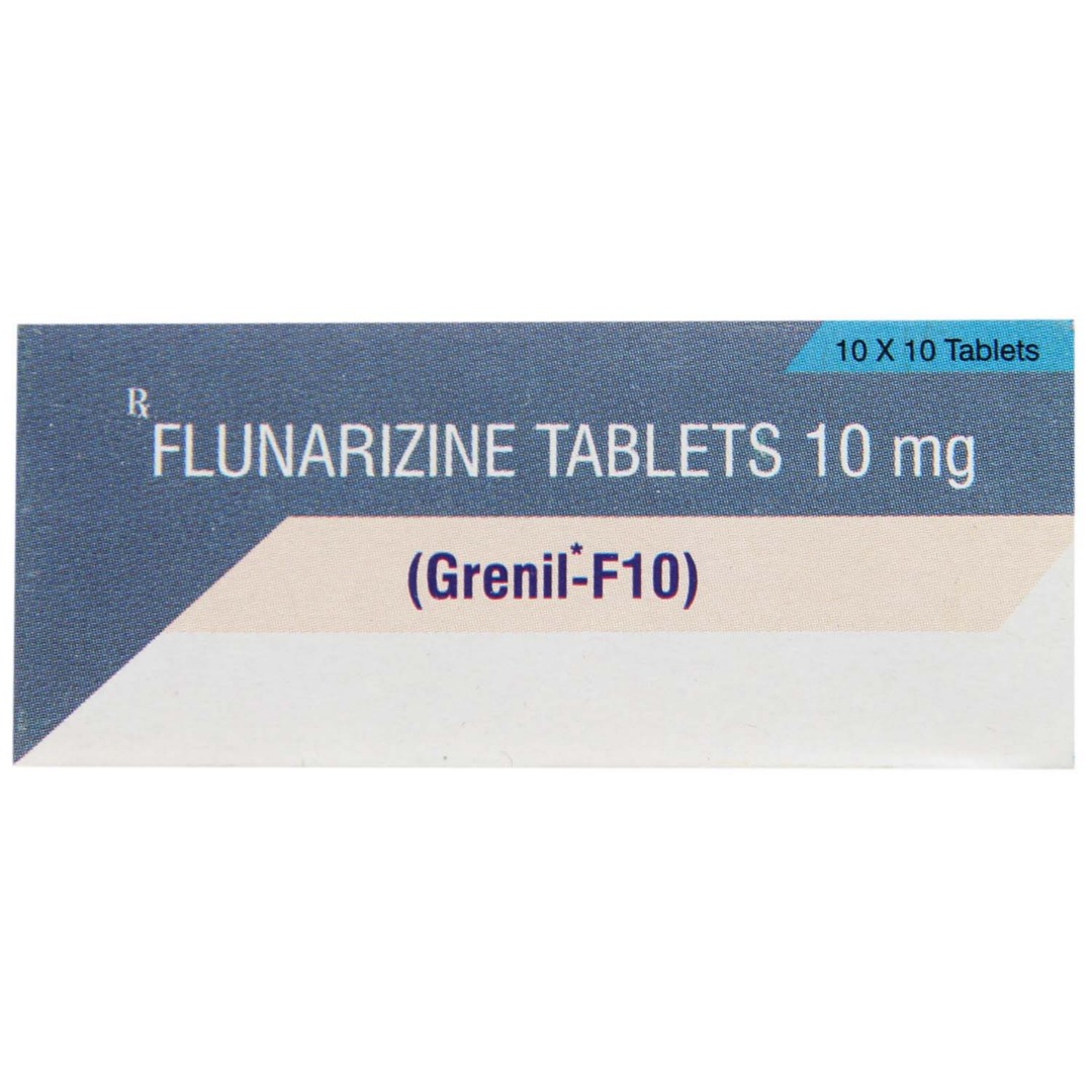 Grenil-F 10 Tablet - Uses, Price, Side Effects, Substitute