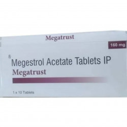 Megatrust 160mg Tablet - Uses, Price, Side Effects, Substitute