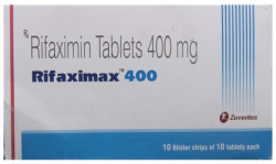 Rifaximax 400 Tablet - Uses, Price, Side Effects, Substitute