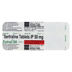 Zotral 50 Tablet - Uses, Price, Side Effects, Substitute