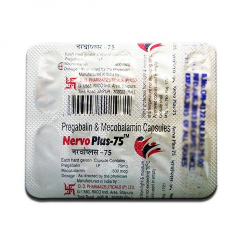 Nervo Plus Tablet - Uses, Price, Substitute, Side Effects and Benefits