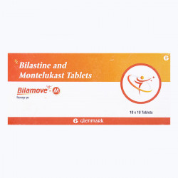 Bilamove M 20mg/10mg Tablet - Uses, Price, Side Effects, Substitute