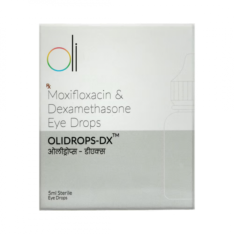 Olidrops-DX Eye Drop - Uses, Price, Substitute, Side Effects and Benefits