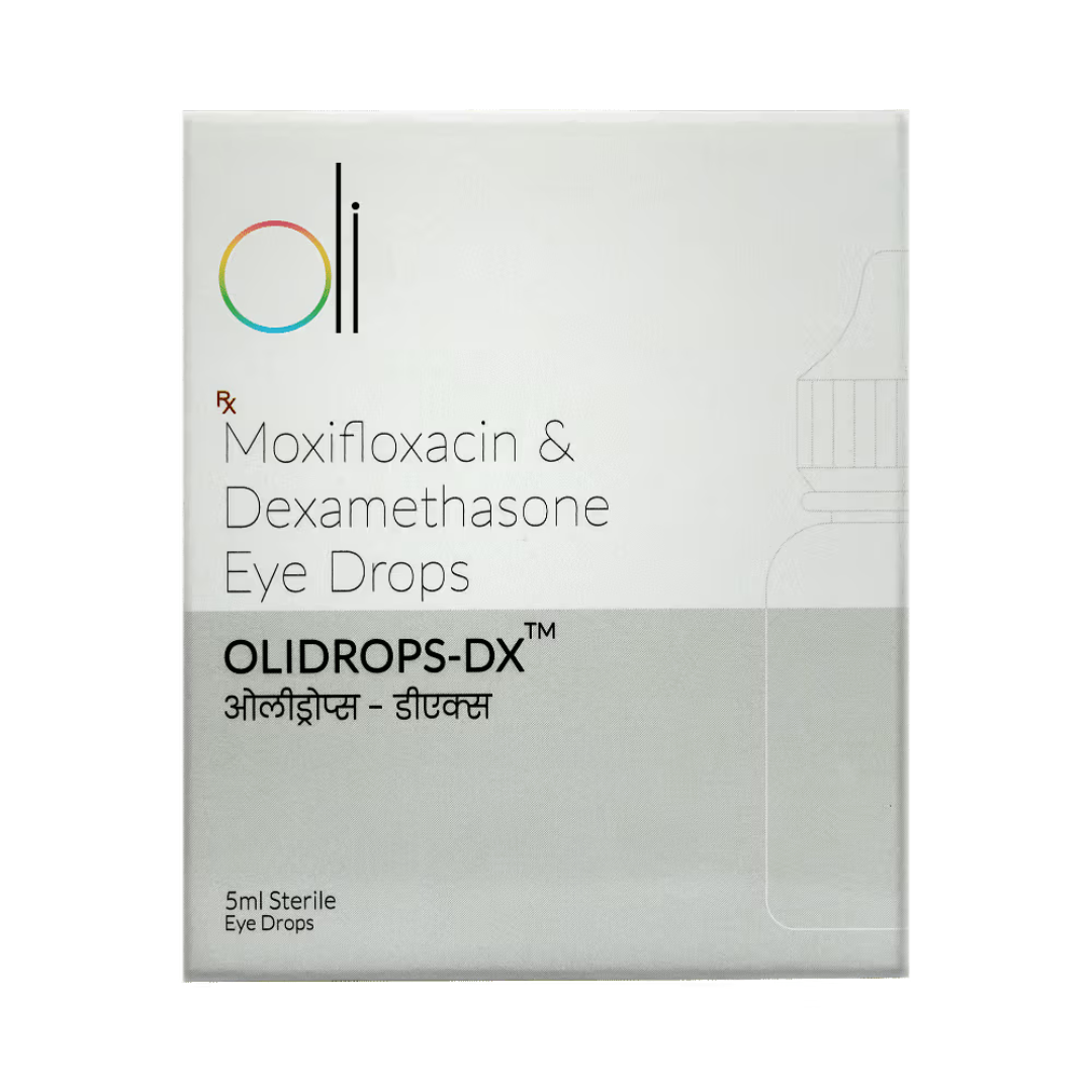 Olidrops-DX Eye Drop - Uses, Price, Side Effects, Substitute