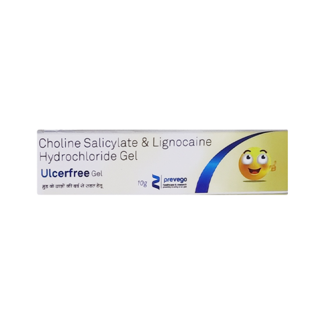 Ulcer free Gel - Uses, Price, Side Effects, Substitute
