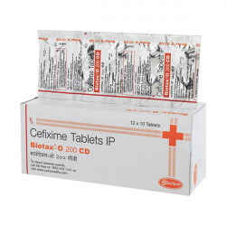 Biotax-O 200 CD Tablet - Uses, Price, Side Effects, Substitute