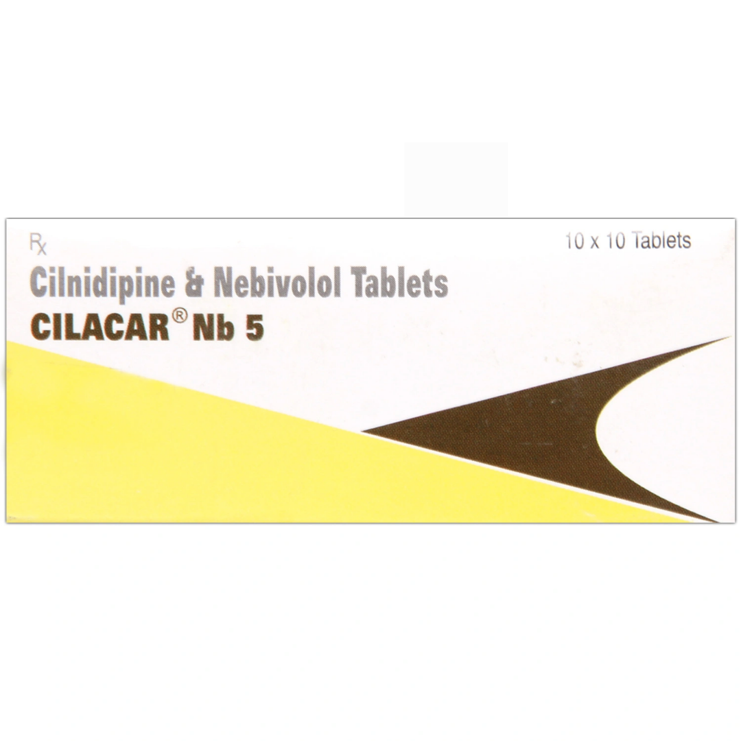 Cilacar NB 5 Tablet - Uses, Price, Side Effects, Substitute