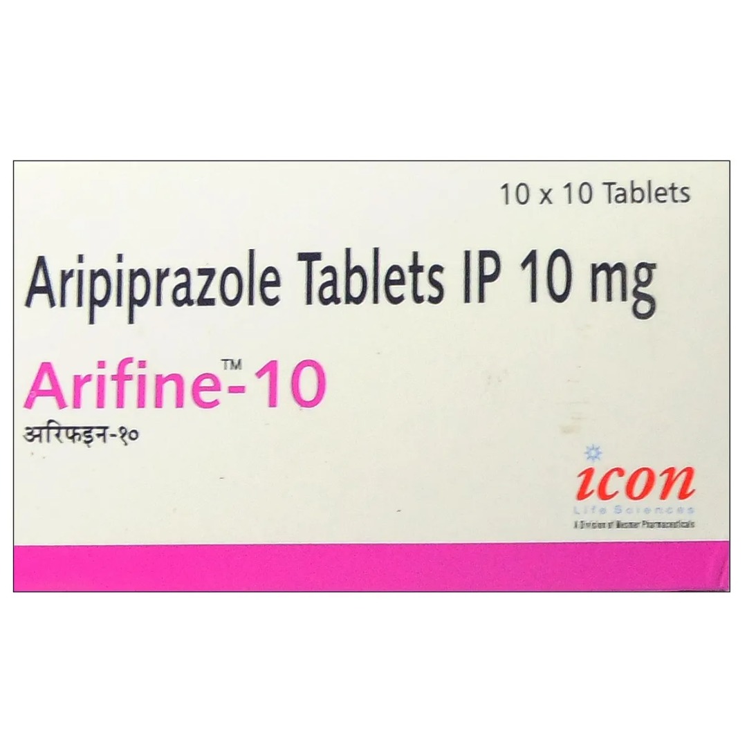 Arifine 10 Tablet - Uses, Price, Side Effects, Substitute