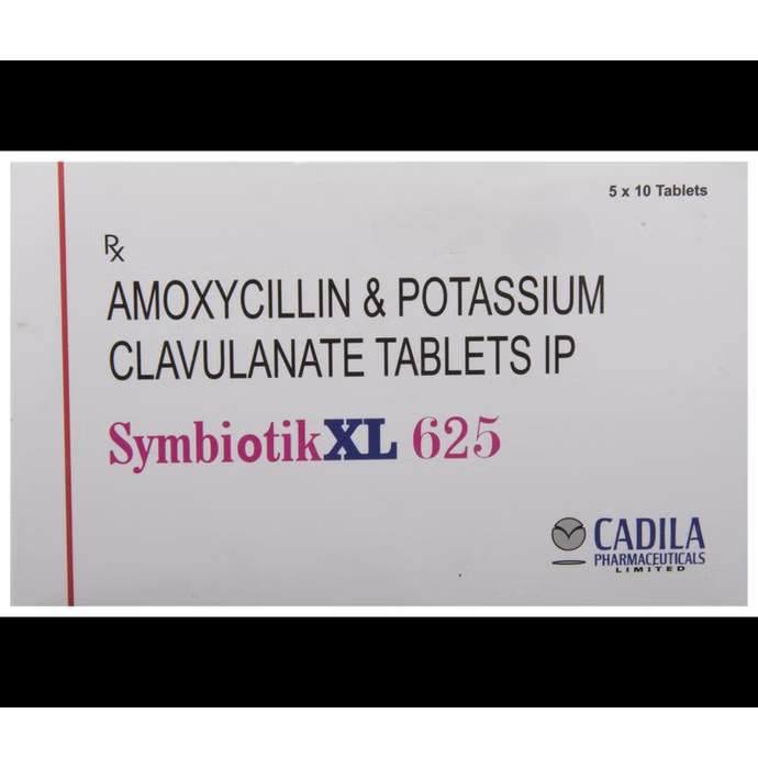 Symbiotik XL 625 Tablet - Uses, Price, Side Effects, Substitute
