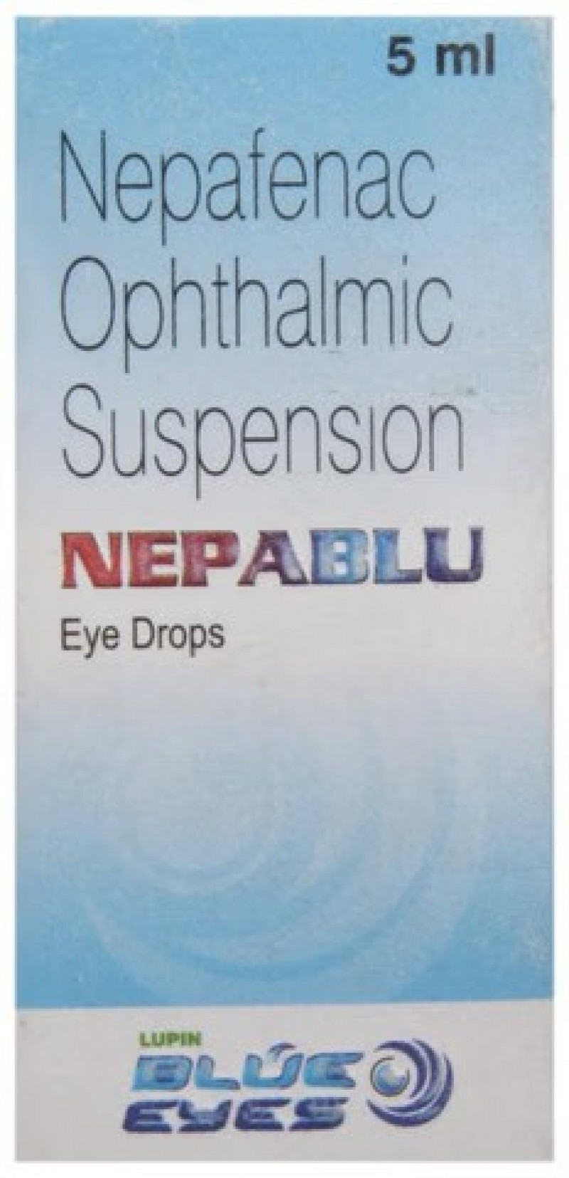 Nepablu Eye Drop - Uses, Price, Substitute, Side Effects and Benefits