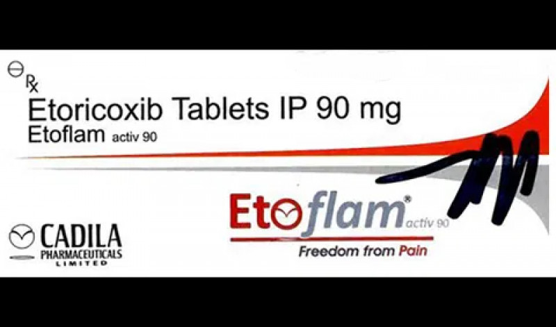 Etoflam Activ 90 Tablet - Uses, Price, Substitute, Side Effects and ...