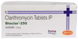 Bioclar 250mg Tablet - Uses, Price, Side Effects, Substitute