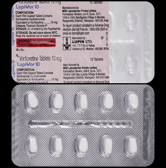 Lupivor 10mg Tablet - Uses, Price, Side Effects, Substitute