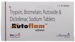 Rutoflam Tablet - Uses, Price, Side Effects, Substitute