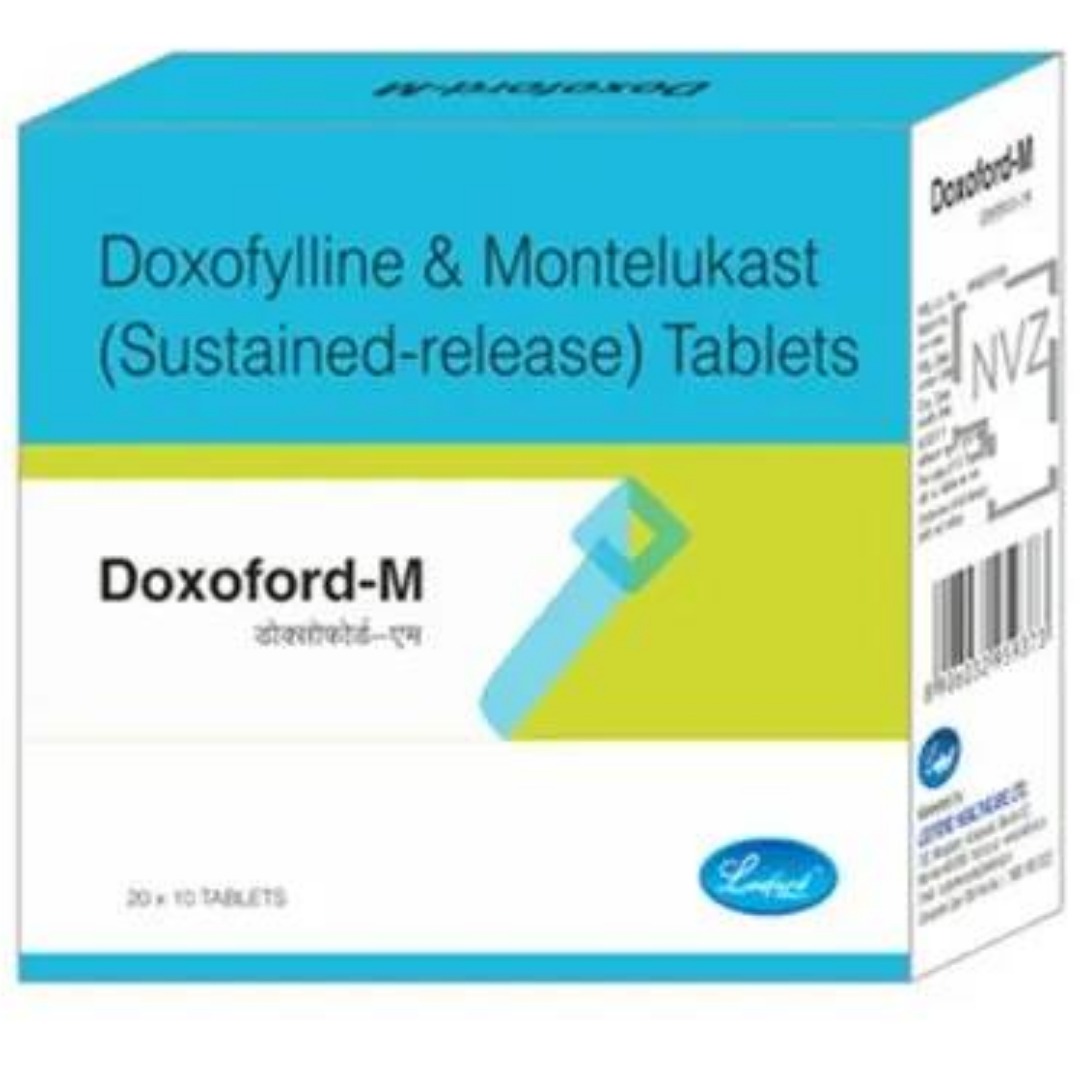 Doxoford-M Tablet SR - Uses, Price, Side Effects, Substitute