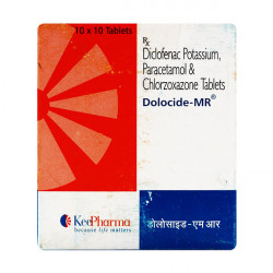 Dolocide MR Tablet - Uses, Price, Side Effects, Substitute