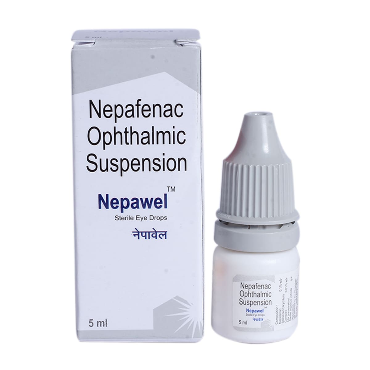 Nepawel Eye Drop BKC Free - Uses, Price, Side Effects, Substitute