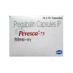 Pevesca 75 Capsule - Uses, Price, Side Effects, Substitute