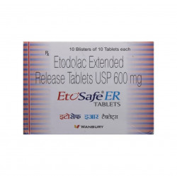Etosafe ER Tablet - Uses, Price, Side Effects, Substitute