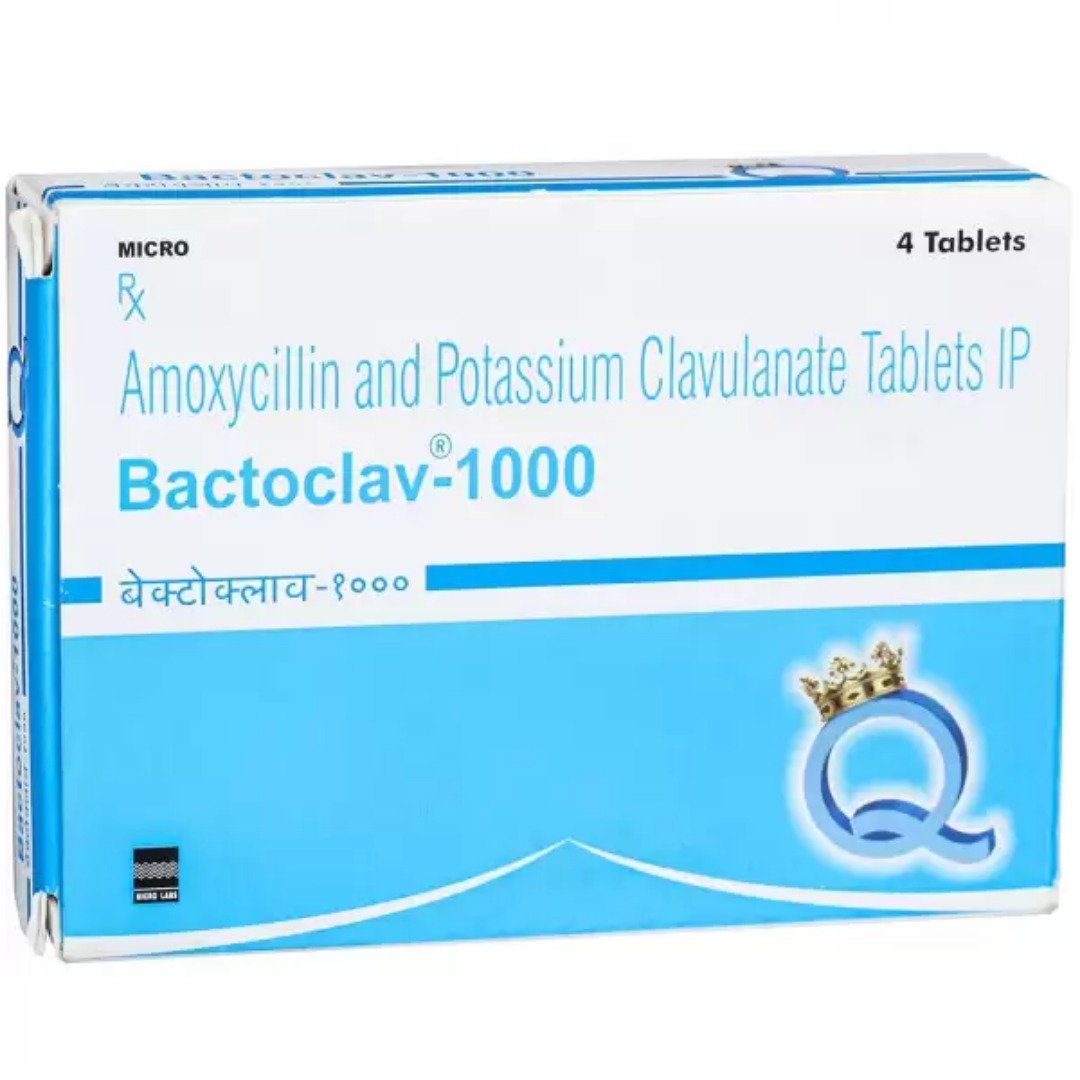 Bactoclav 875 mg/125 mg Tablet - Uses, Price, Side Effects, Substitute
