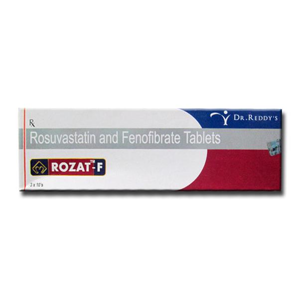 Rozat-F 160mg/20mg Tablet - Uses, Price, Substitute, Side Effects and ...