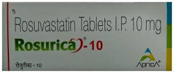 Rosurica 10 Tablet - Uses, Price, Side Effects, Substitute