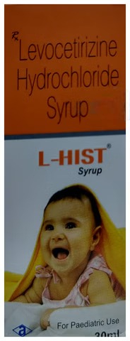 L-Hist Syrup - Uses, Price, Side Effects, Substitute