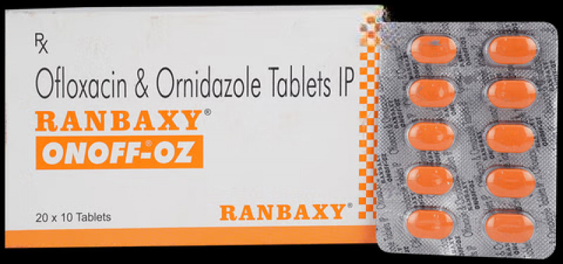 Onoff OZ 200mg/500mg Tablet - Uses, Price, Substitute, Side Effects and ...