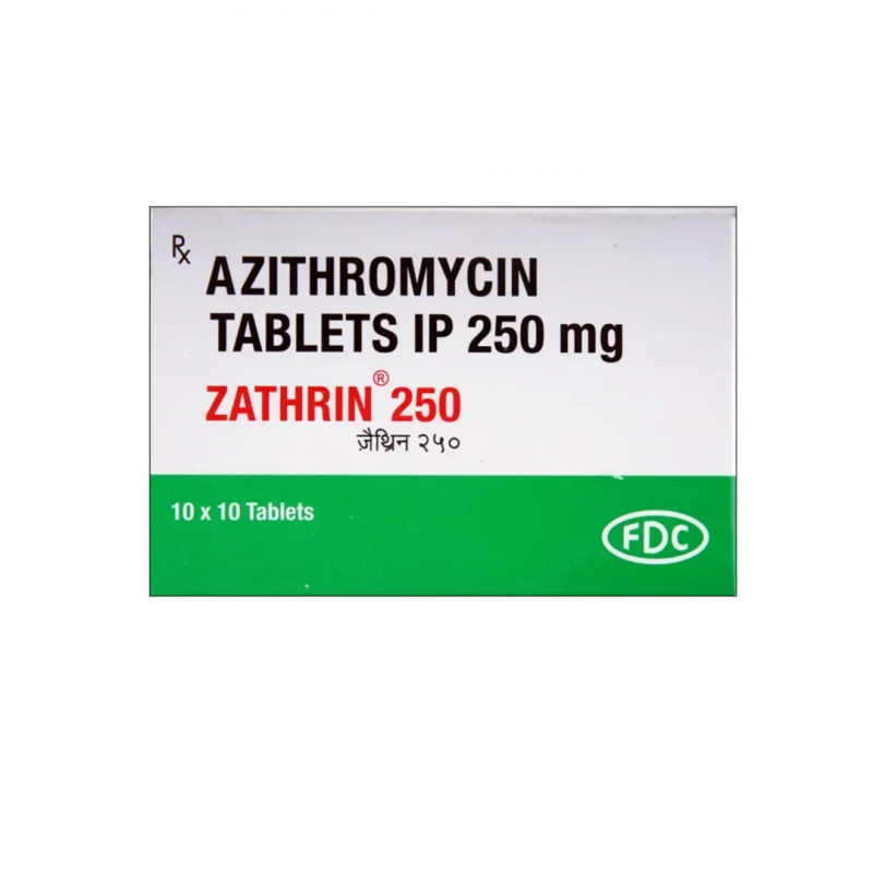 Zathrin 250 Tablet - Uses, Price, Substitute, Side Effects and Benefits