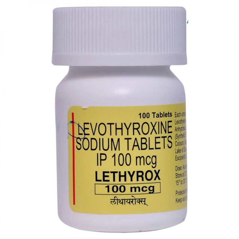 Lethyrox 100mg Tablet - Uses, Price, Substitute, Side Effects and Benefits