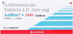 Azifine + 500 Tablet - Uses, Price, Side Effects, Substitute