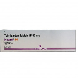 Newtel 80 Tablet - Uses, Price, Side Effects, Substitute
