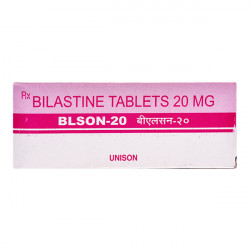 Blson 20mg Tablet - Uses, Price, Side Effects, Substitute