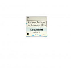 Dolowin-MR Tablet - Uses, Price, Side Effects, Substitute