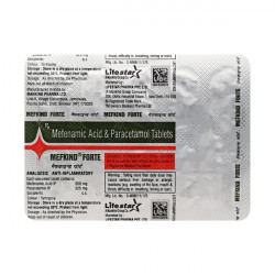 Mefkind Forte Tablet - Uses, Price, Side Effects, Substitute