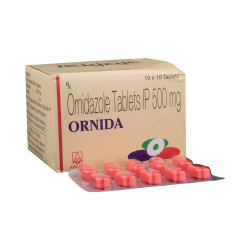 Ornida 500mg Tablet - Uses, Price, Side Effects, Substitute
