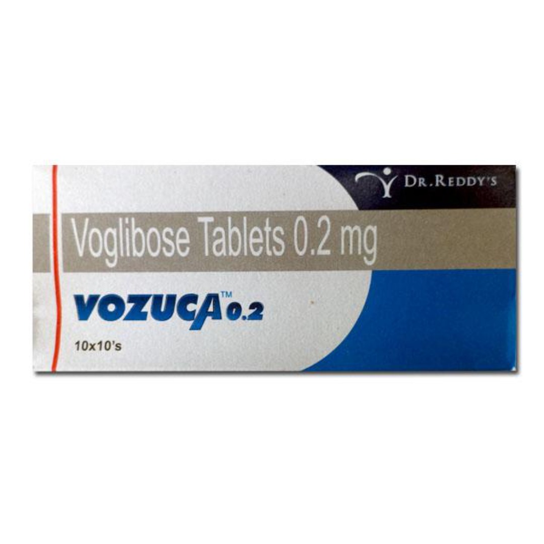 Vozuca 0.2 Tablet - Uses, Price, Side Effects, Substitute