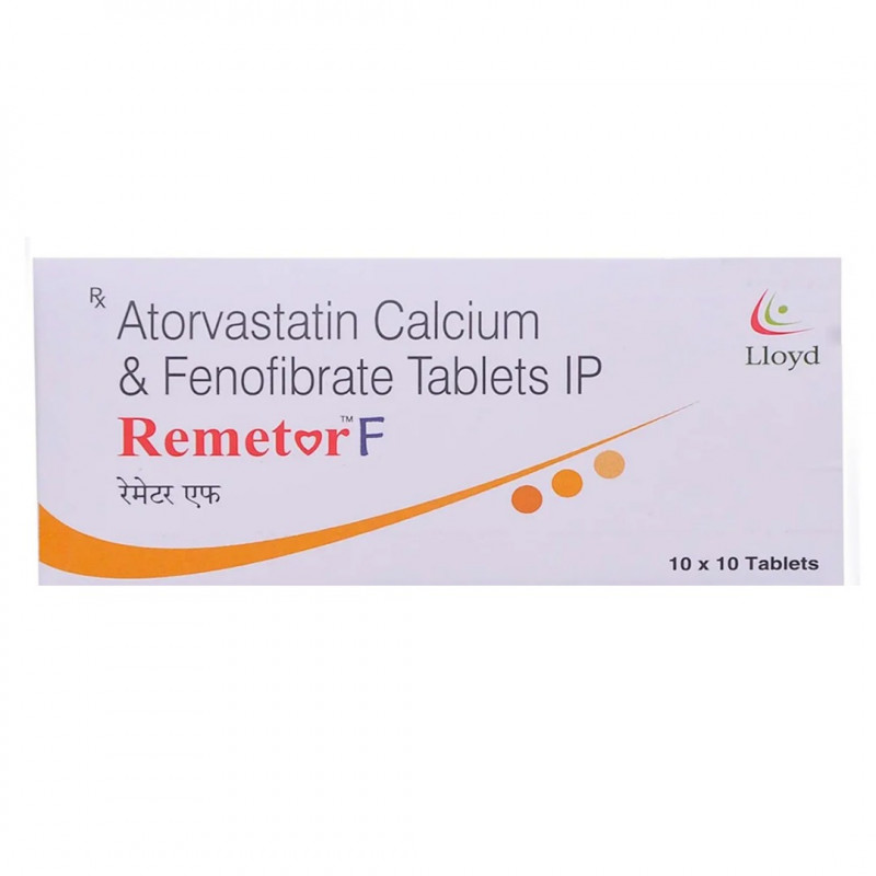 Remetor F Tablet - Uses, Price, Substitute, Side Effects and Benefits