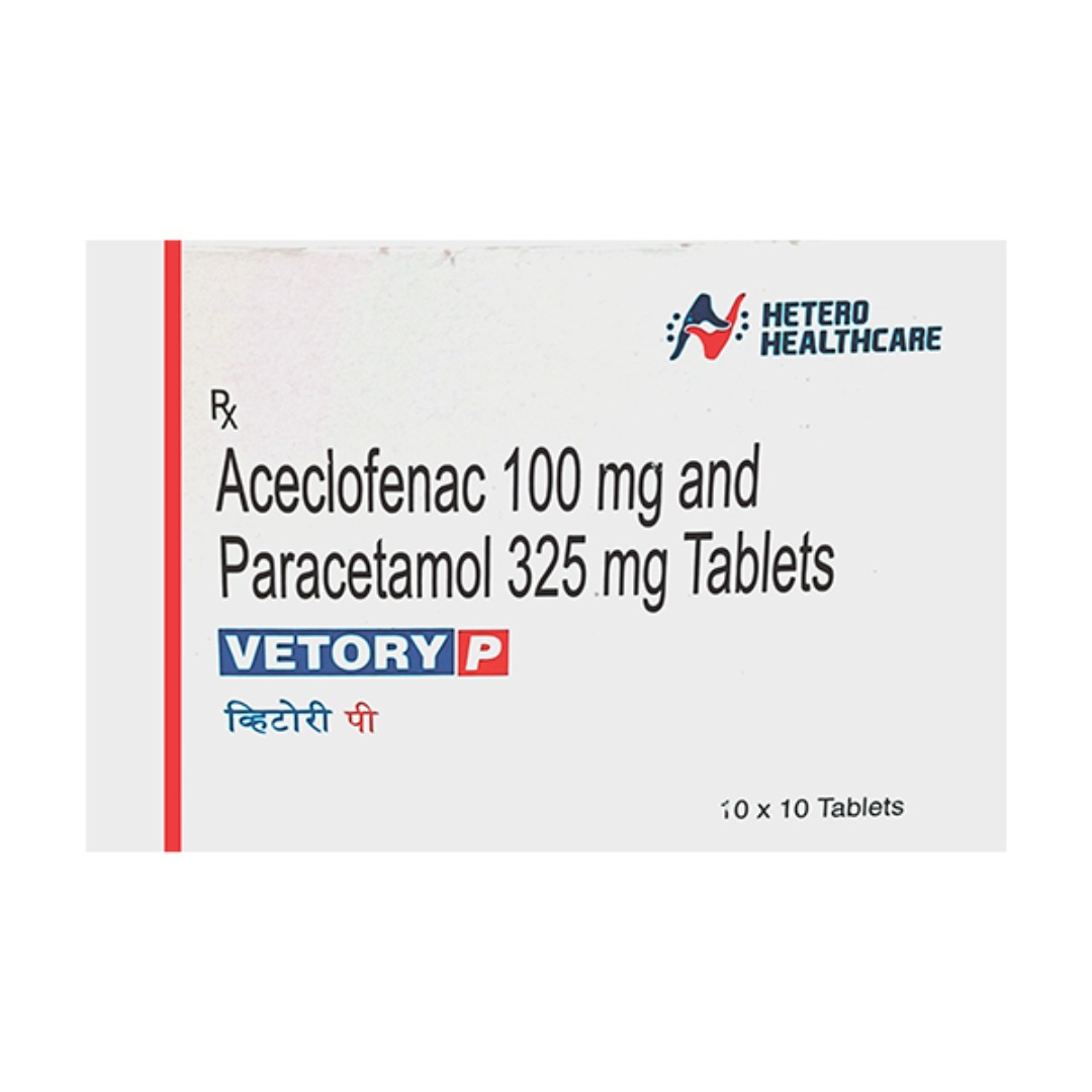 Vetory P Tablet - Uses, Price, Substitute, Side Effects and Benefits