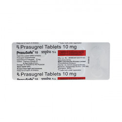 Prasusafe 10 Tablet - Uses, Price, Side Effects, Substitute